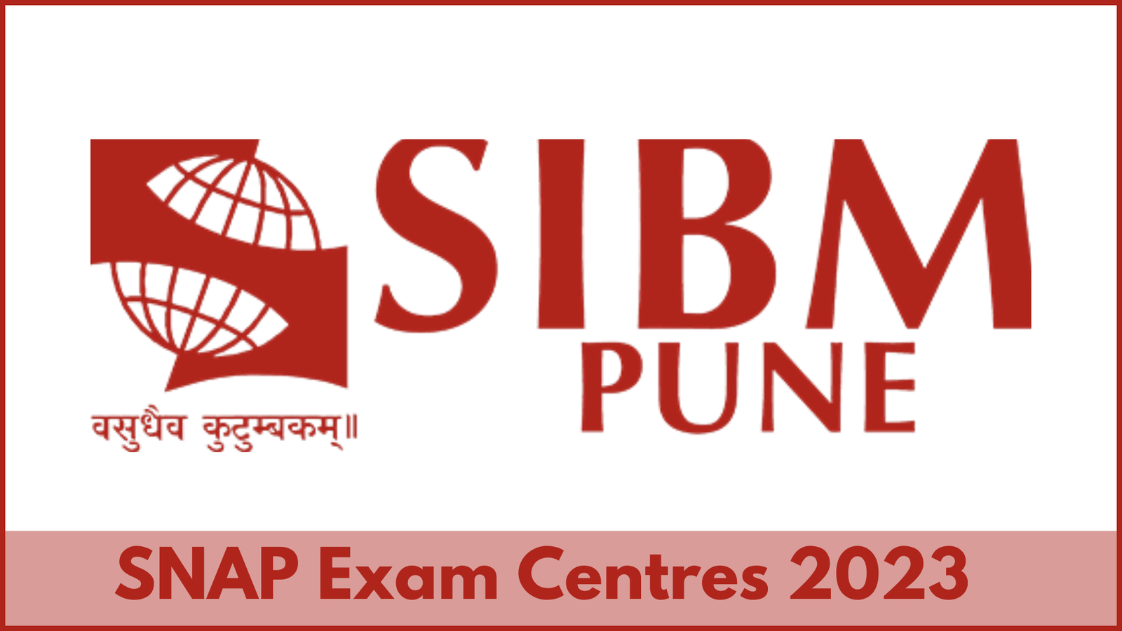 SNAP Exam Centres 2023 - TathaGat