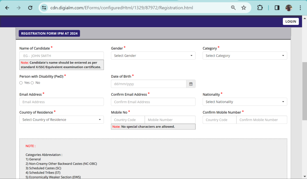IPMAT 2024 IIM Indore: Registration Forms Out, How to Apply - TathaGat